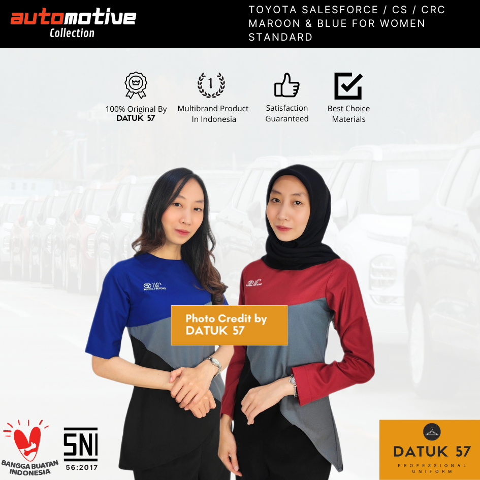 Jual Original Premium by Datuk57: Seragam Kemeja Toyota Salesforce/CS ...