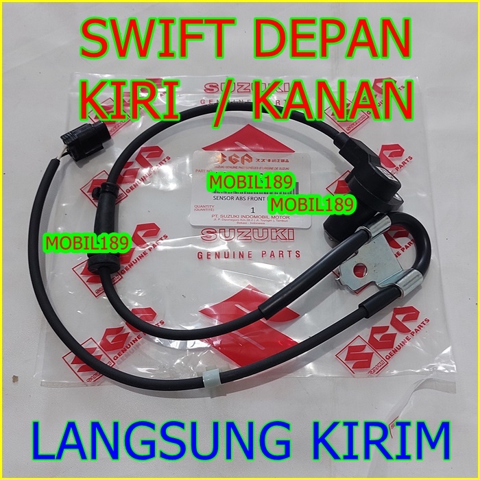 Jual SENSOR KABEL ABS REM DEPAN FRONT SWIFT 2006 2007 2008 2009 KIRI ...