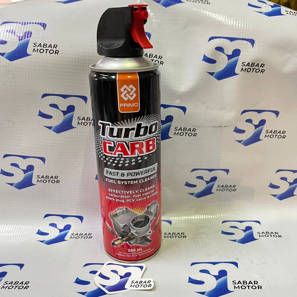 Jual Turbo Carbu & Injector Cleaner Fast & Powerful Fuel System Cleaner ...