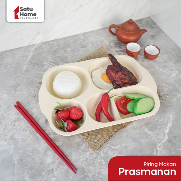Jual 𝗦𝗮𝘁𝘂.𝗛𝗼𝗺𝗲 - BUFFET PLATE/ PIRING PRASMANAN/ PIRING MAKAN/ PIRING ...