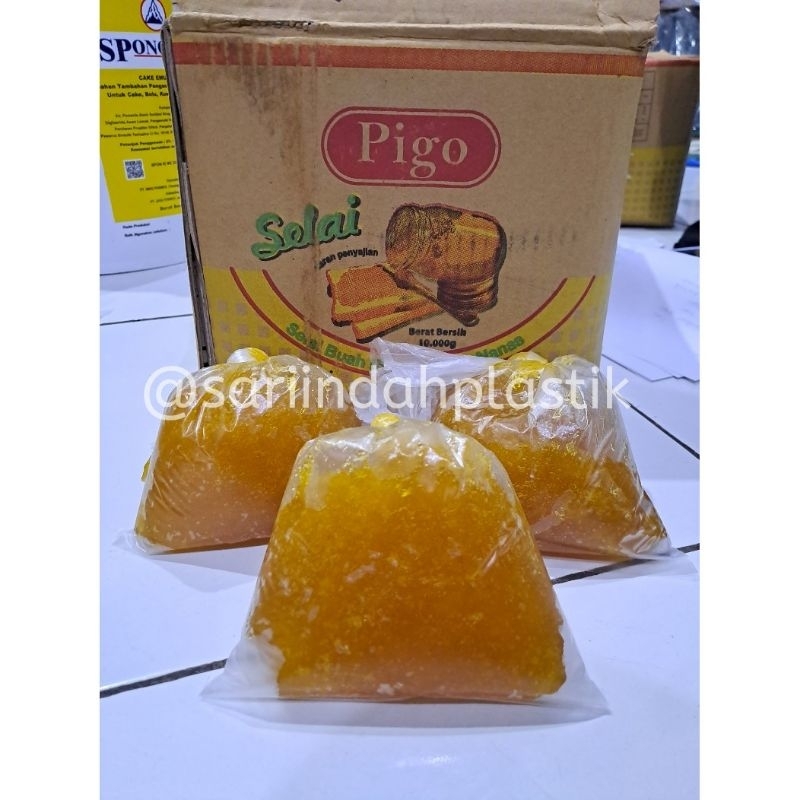 Jual REPACK SELAI PIGO SELAI BERSERAT 500GR | Shopee Indonesia