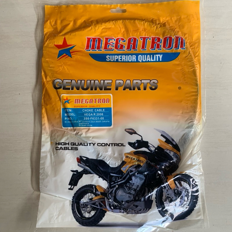 Jual Kabel Cuk Choke Cable Motor Vega R 2006 MEGATRON | Shopee Indonesia