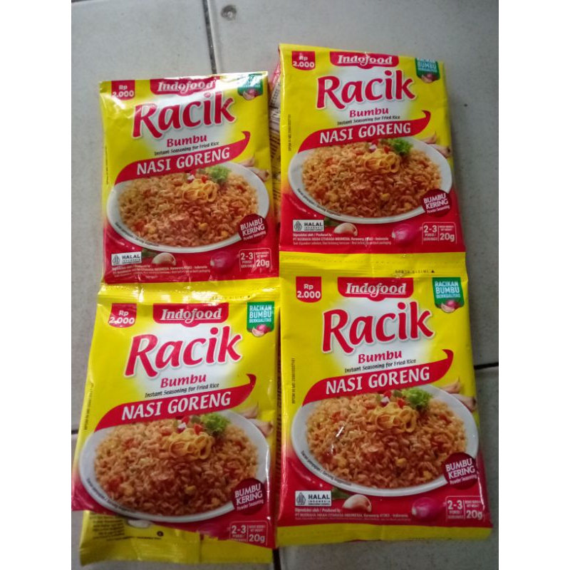 Jual Bumbu racik nasi goreng 1 renceng isi 10 pcs | Shopee Indonesia
