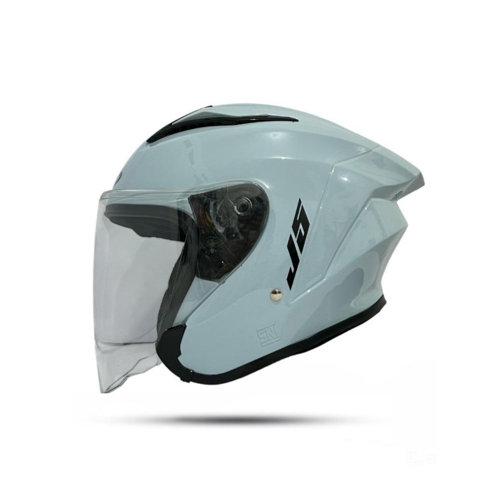 Jual Helm Mla ST15 | Helm HallFace Model Kekinian Untuk Sanmory Pria ...