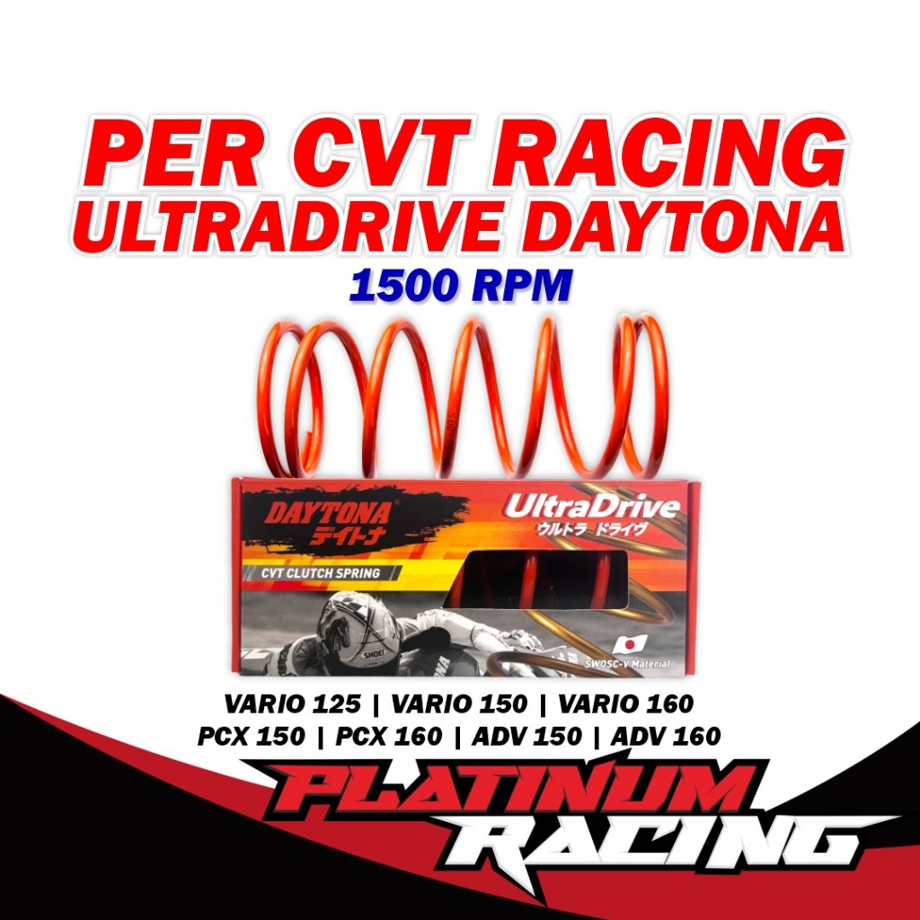 Jual Per CVT Daytona 1500RPM 20 % PCX150 Per CVT Original Racing ...