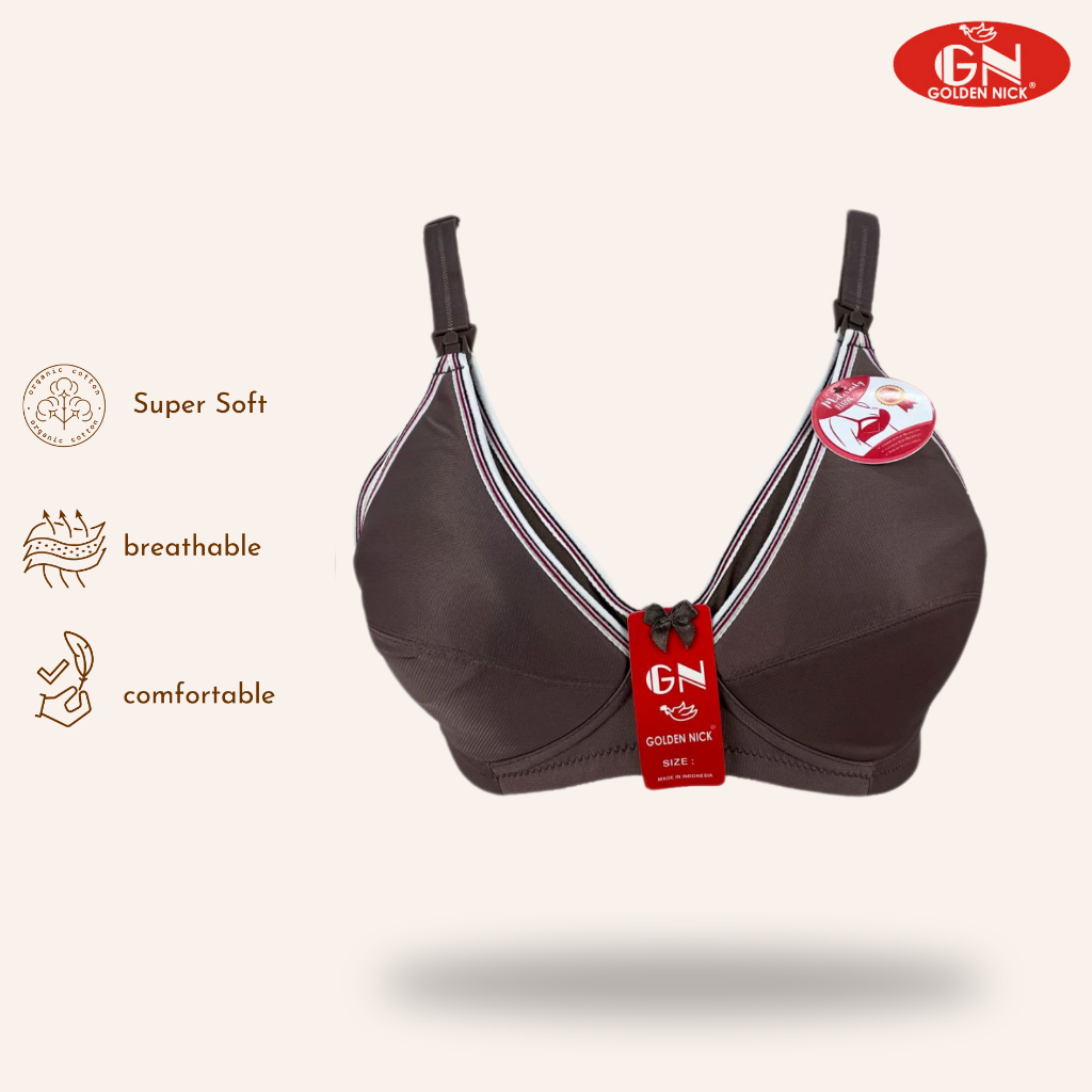 Jual Golden Nick- 1 PCS Bra Maternity BH Menyusui BH Kait 2 BH SJ816 ...