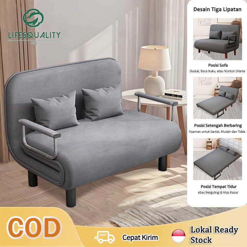 Jual L&Q Sofa Lipat Folding Terpadu Kualitas Tahan Lama untuk Ruang ...