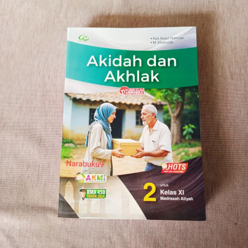 Jual Akidah dan Akhlak MA kelas 10 11 12 Kurikulum Merdeka Aqila | Shopee Indonesia