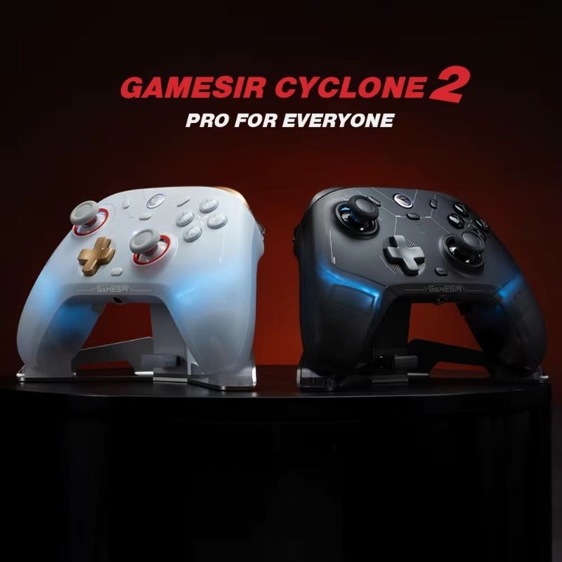 Jual Gamepad Gamesir Cyclone 2 dengan Docking wireless gamepad gyro PC ...