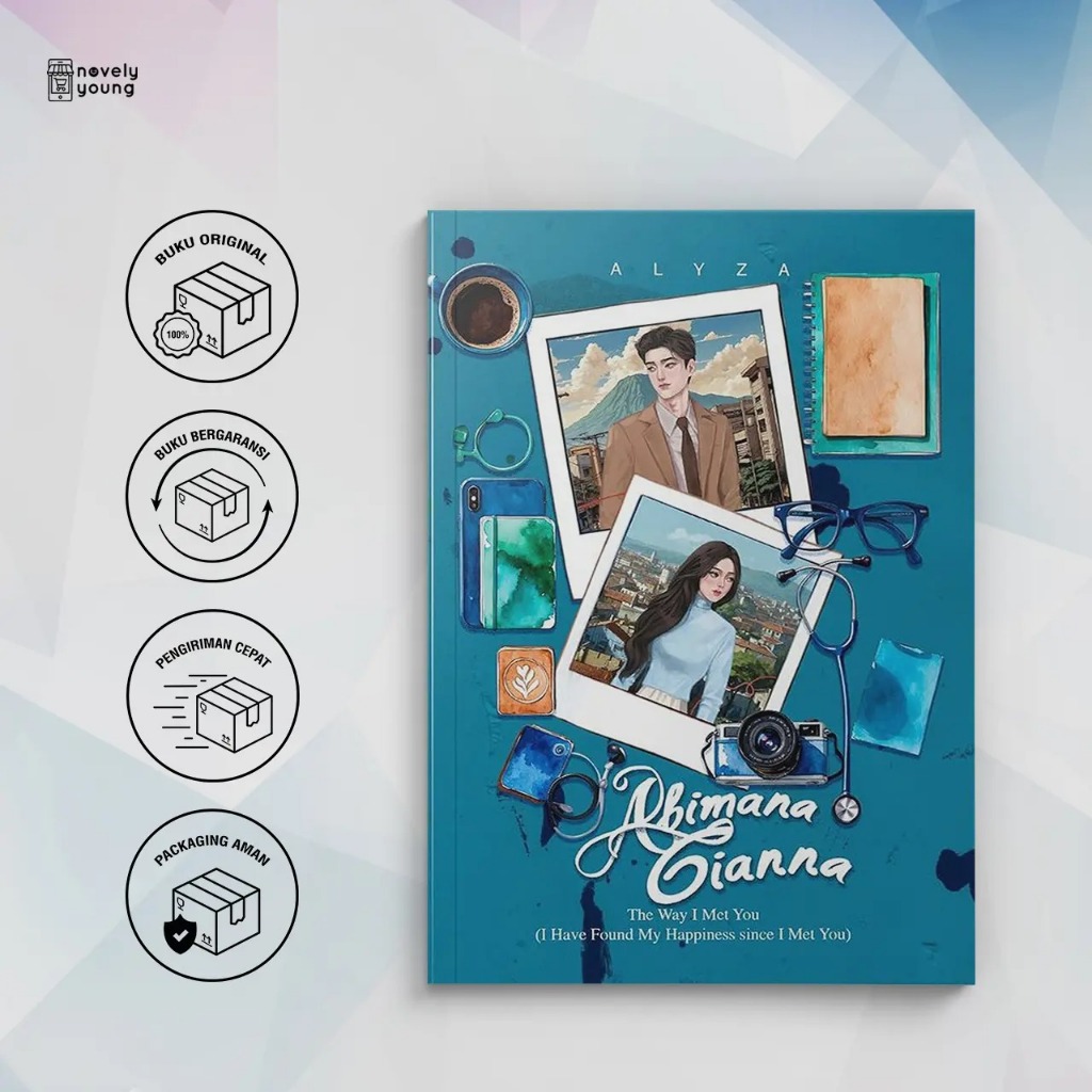 Jual Novel Abimana Gianna - Alyza - Coconut Books - Gratis Biaya ...