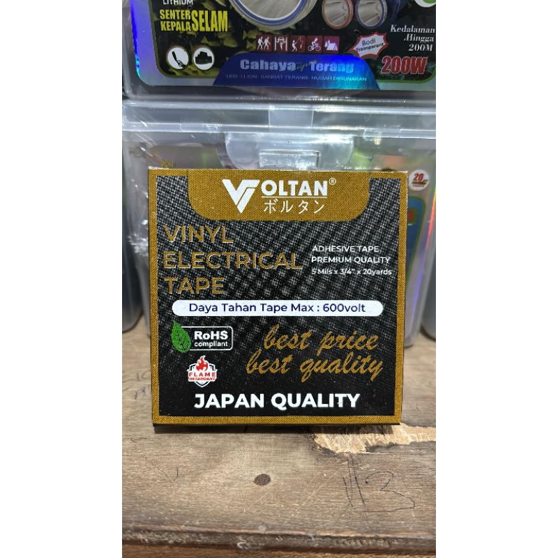 Jual isolasi listrik / lem listrik / lak ban listrik / tape isolasi ...