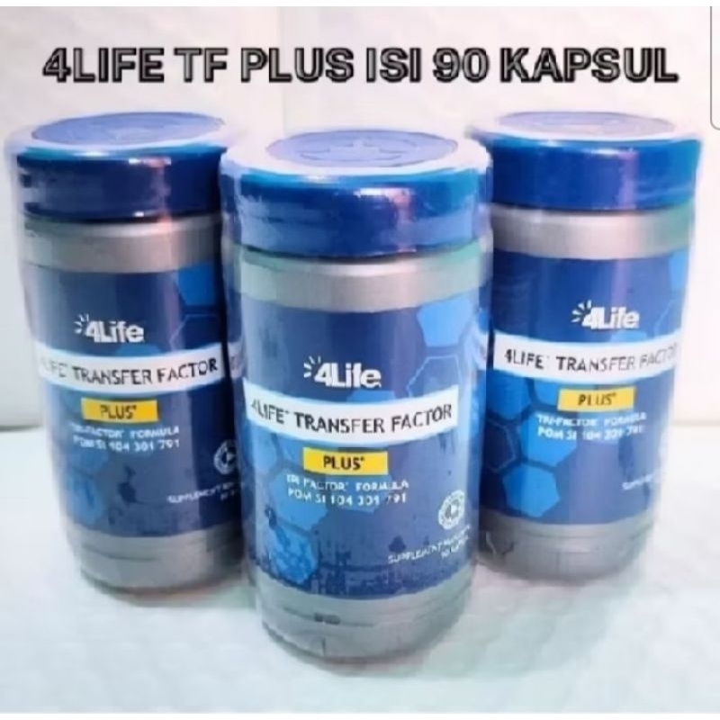Jual 4life Plus Transfer Factor Tri Factor | Shopee Indonesia