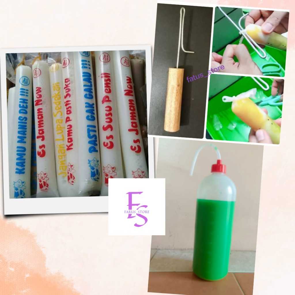 Jual PAKET Plastik Sablon, Botol Pengisi, Alat Ikat Plastik | Shopee ...