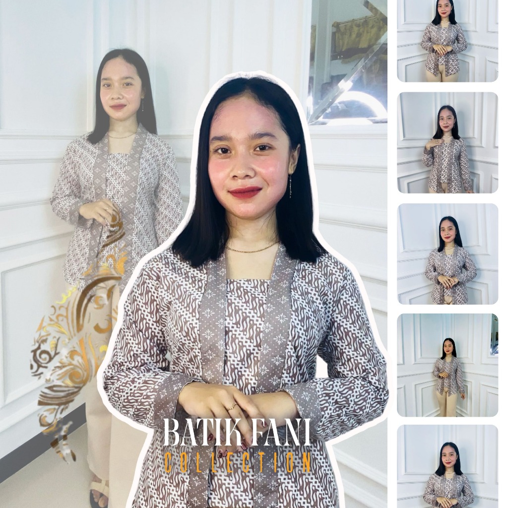 Jual Alice Kebaya Baju Batik Wanita Jawa Lurik Istimewa Modern 2025 ...