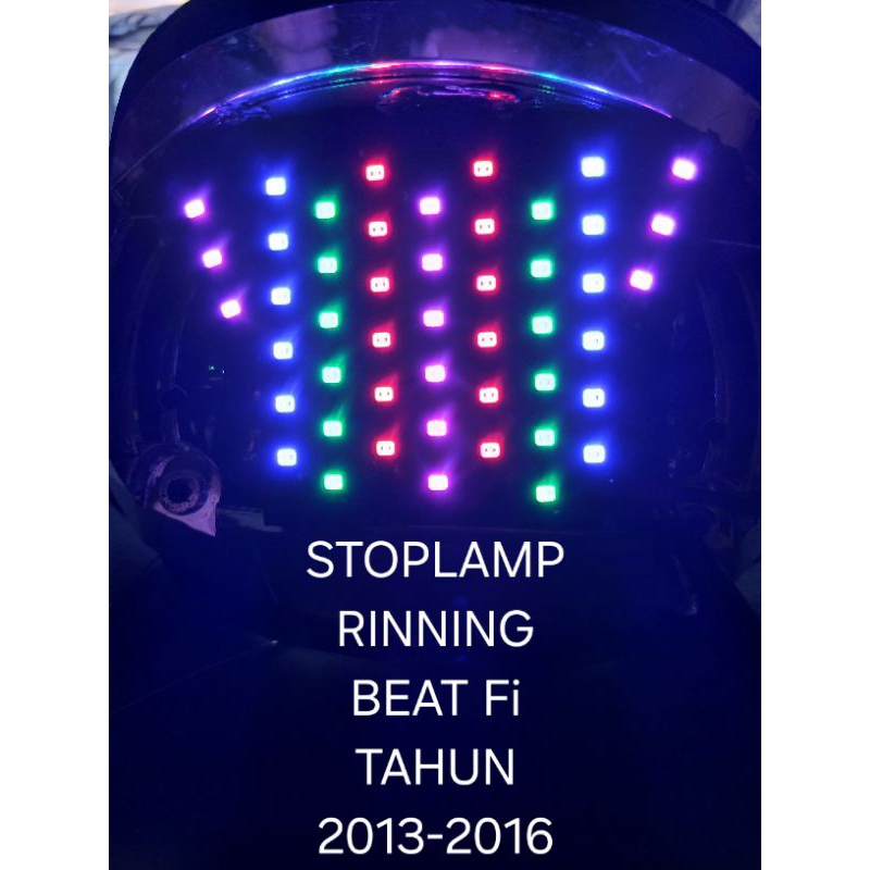 Jual stoplam running BEAT Fi tahun 2013-2015 , lampu rem belakang ...