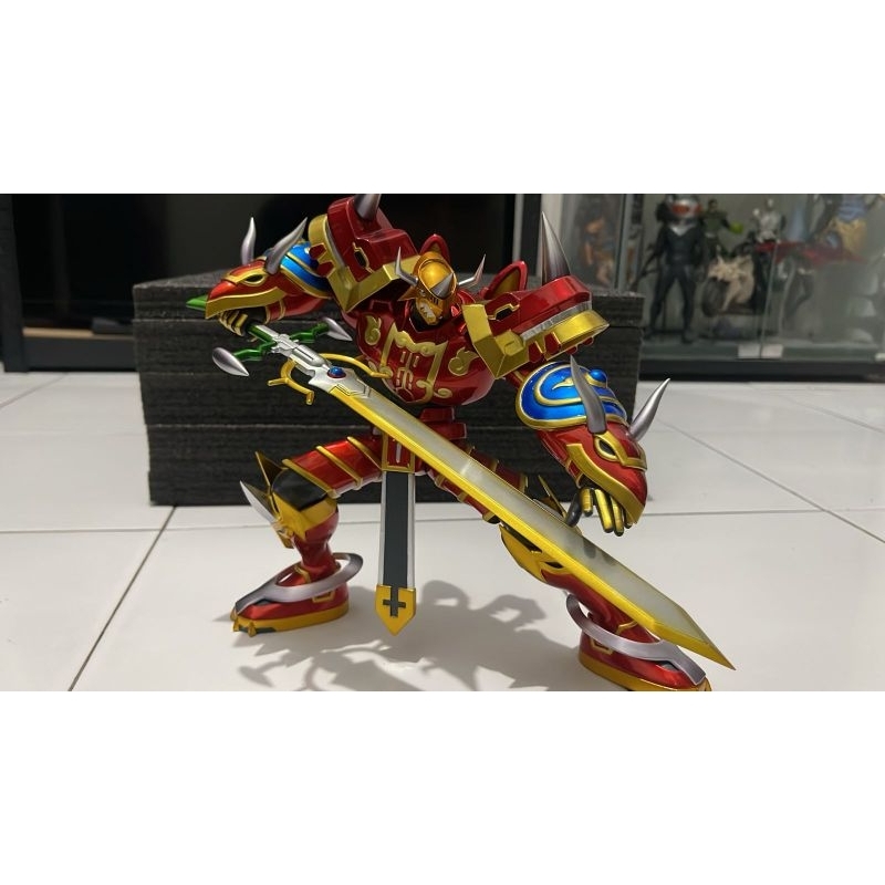 Jual kaiser greymon t1 studio statue figure loose | Shopee Indonesia