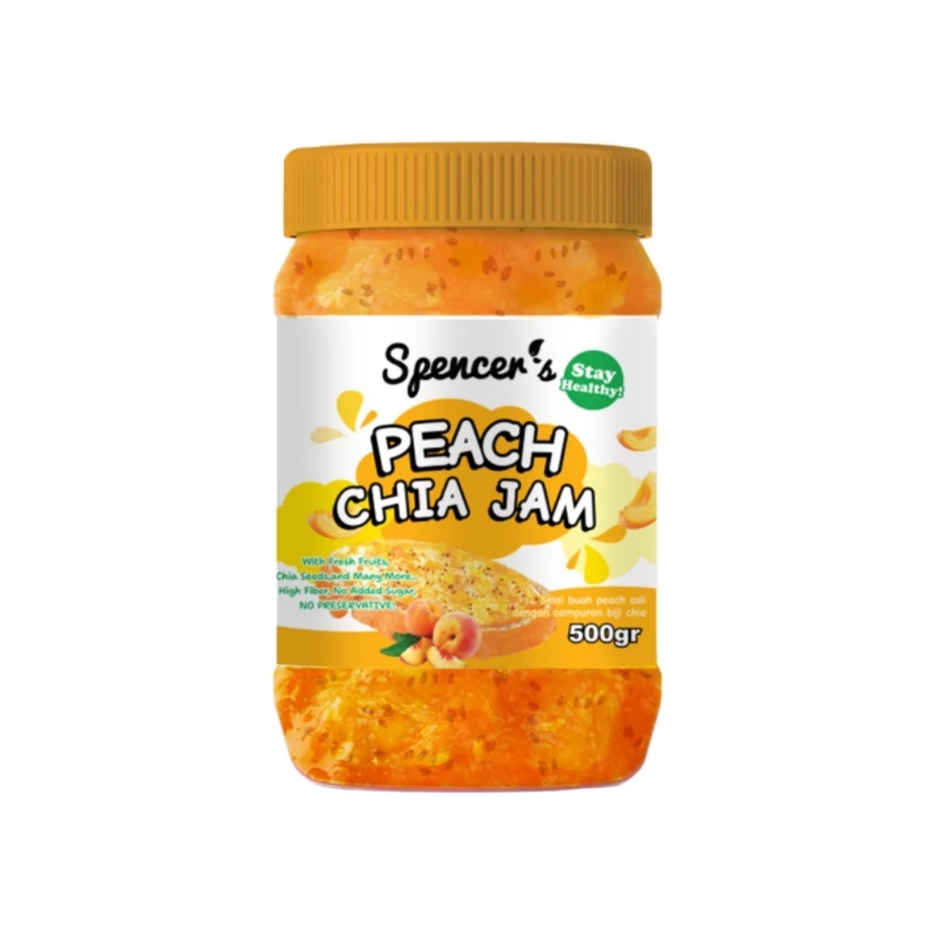 Jual Spencer's Peach Chia Jam (500g) | Shopee Indonesia