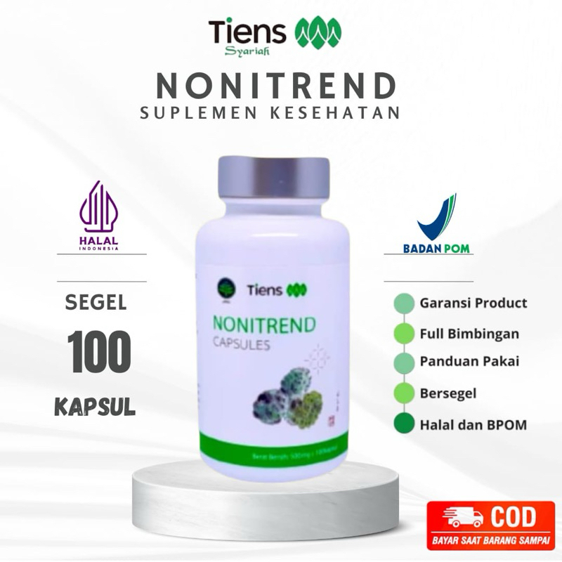 Jual Tianshi Nonitrend Tiens Original Extra Mengkudu Obat Herbal Darah ...