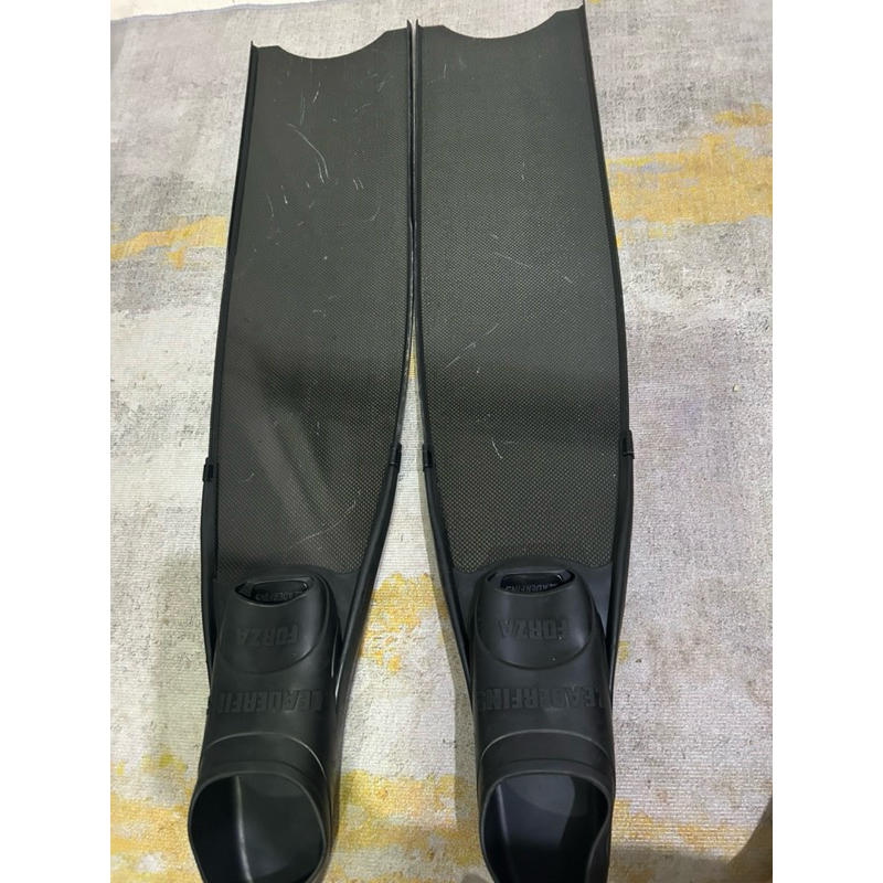 Jual long fin fins leaderfins pure carbon stiffness soft | Shopee Indonesia