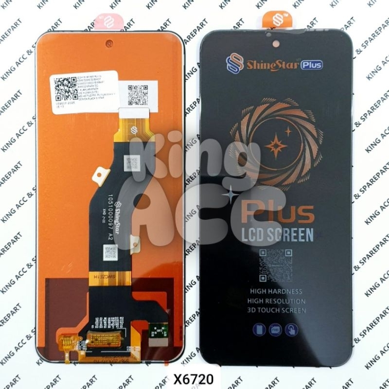 Jual SHINESTAR LCD TOUCHSCREEN INFINIX HOT 50 5G / X6720 / X6720B / HOT 50I / X6531 / X6531B ...