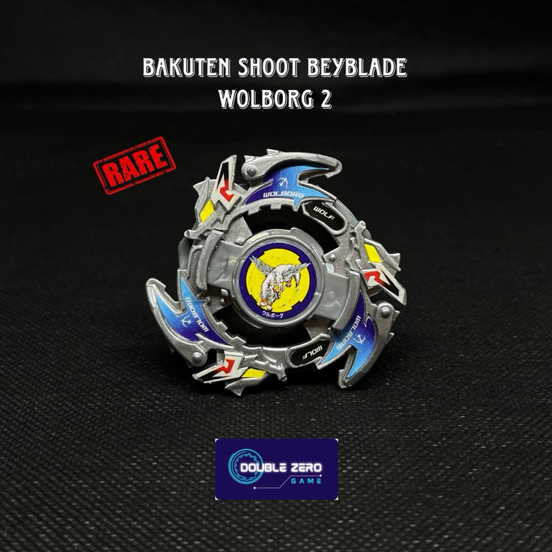 Jual Beyblade Wolborg 2 Bakuten Shoot Beyblade Original Takara tomy ...