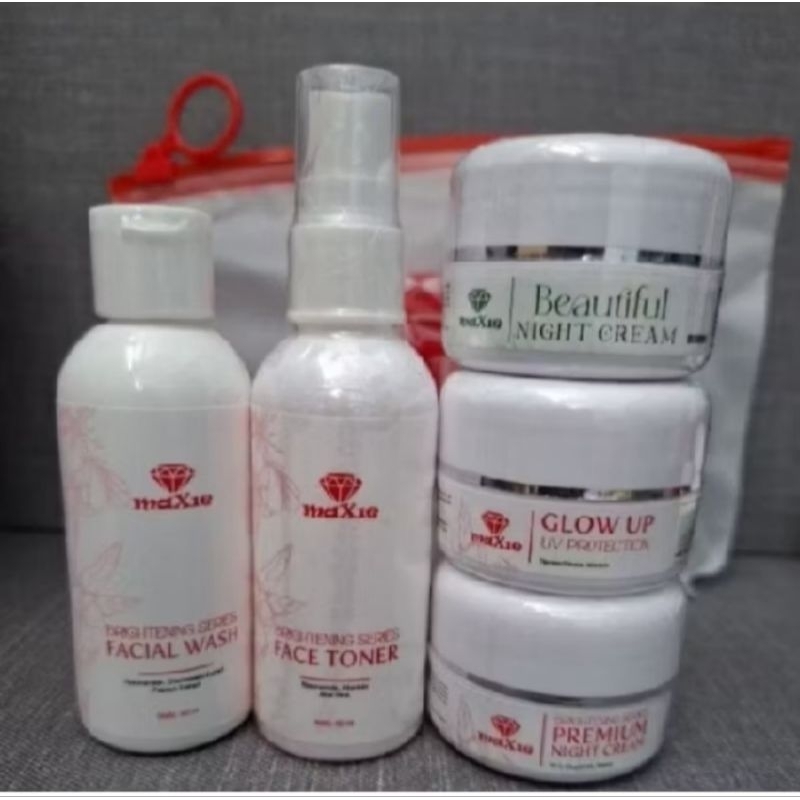 Jual Paket Maxie Lengkap + Salep Flek Kem Baru | Shopee Indonesia