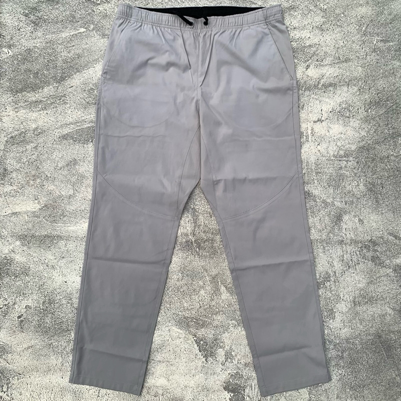 Jual Uniqlo Relaxed Track Pants Poliester Bisa buat harian | Shopee ...