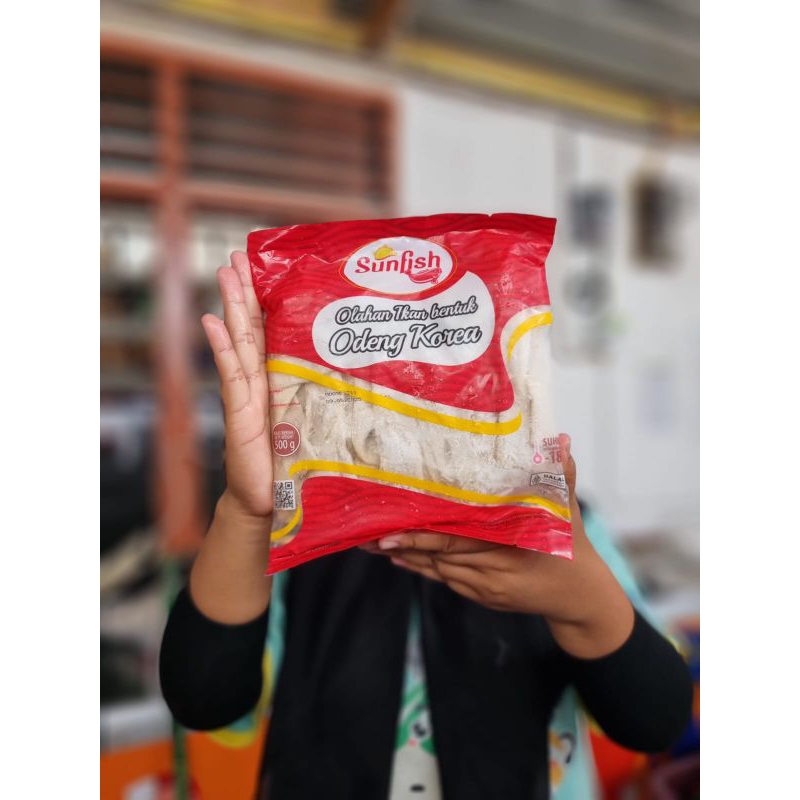Jual SUNFISH LONG FISH CAKE (ODENG) 500G | Shopee Indonesia