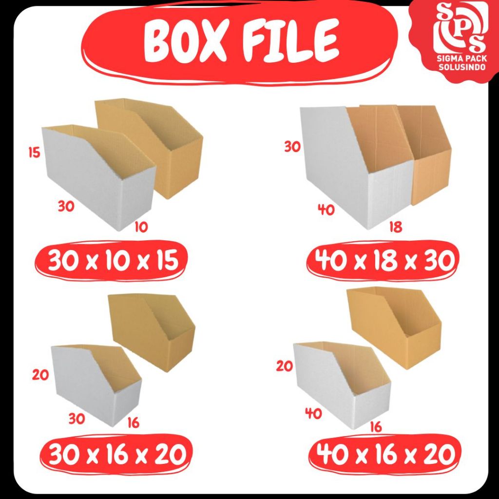 Jual box arsip 40x18x30 / 40x16x20 / 30x16x20 / 22x12x30 / 30x10x15 ...