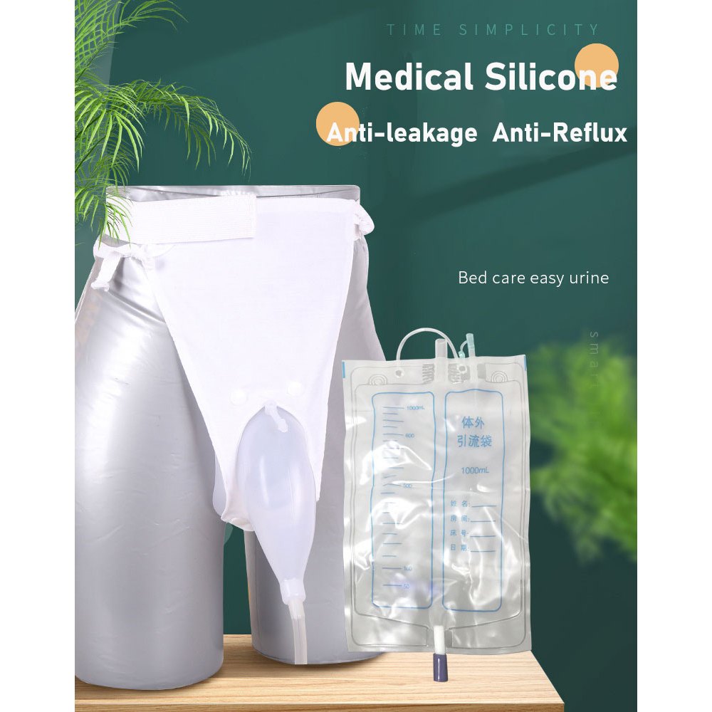 Jual Alat Bantu Kencing Alat Bantu Kencing Dengan Urinal Bag Untuk ...