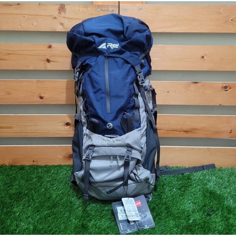 Jual Tas Gunung Arei Atmos 60 Carrier Arei Atmos 60L | Shopee Indonesia