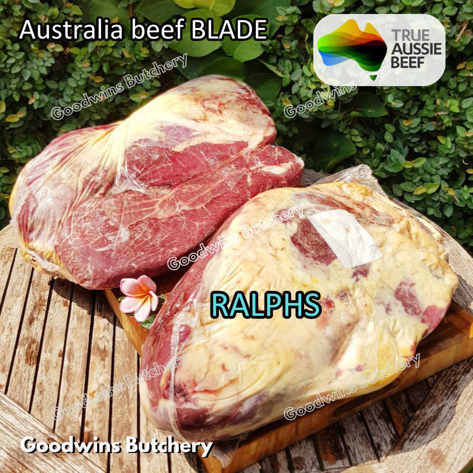 Jual Beef BLADE SAMPIL imported Australia / Brasil whole cuts utuh 6kg ...