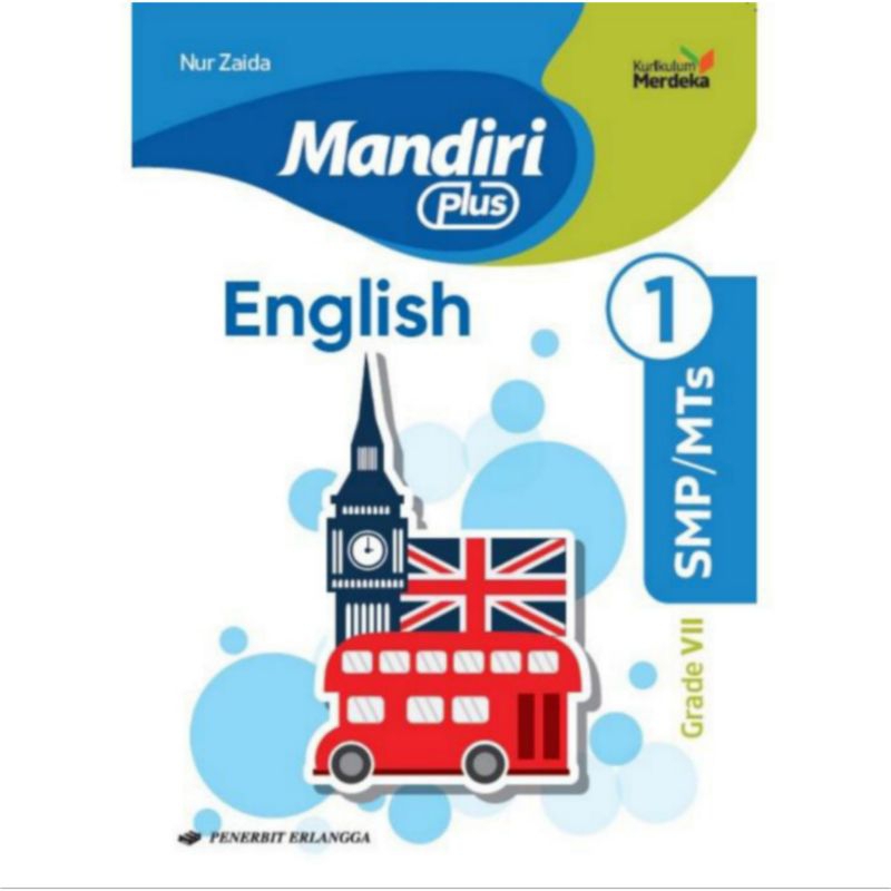 Jual BUKU MANDIRI PLUS ENGLISH KELAS 7 SMP/MTs KURIKULUM MERDEKA ERLANGGA | Shopee Indonesia