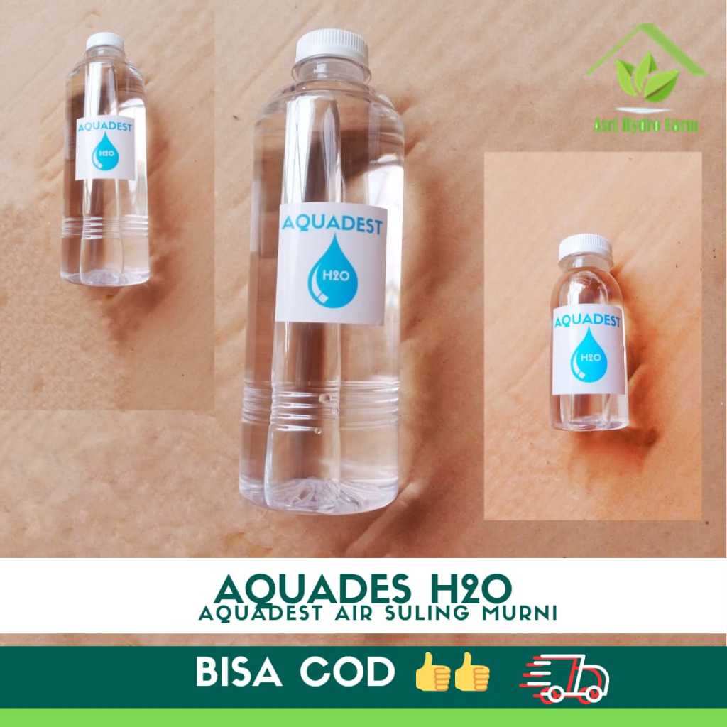 Jual Aquadest Aquades Akuades Air Suling Distilled Water | Shopee Indonesia