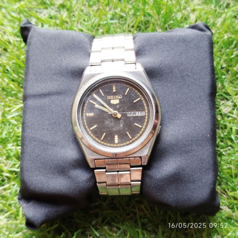 Jual Jam Tangan Pria vintage Seiko 5 automatic 7009-3070 | Shopee Indonesia