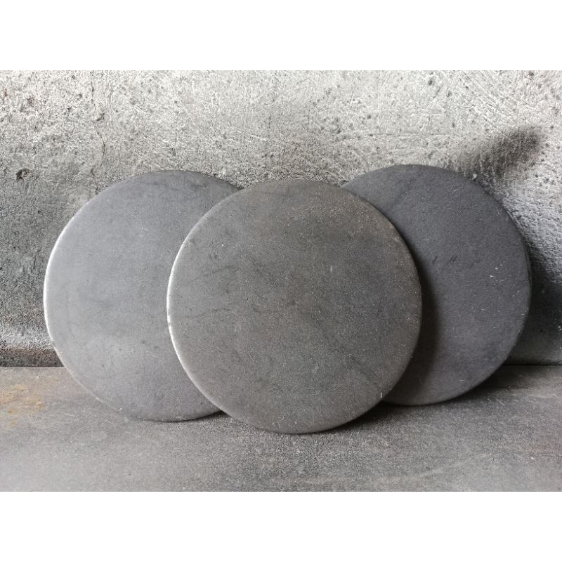 Jual Pelat Besi Bundar Diameter 11,2 cm Tebal 4 mm | Shopee Indonesia