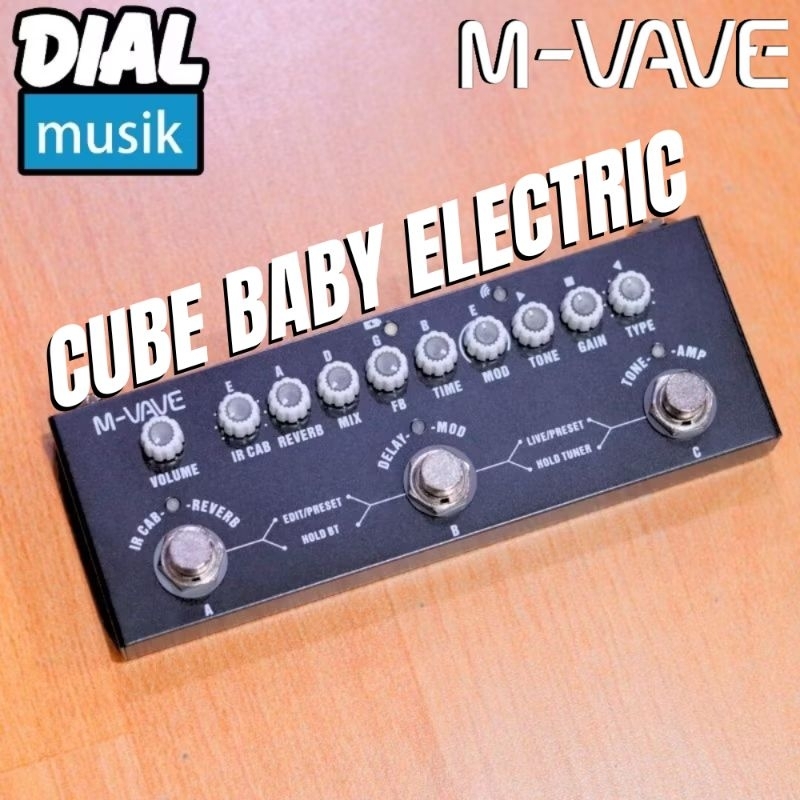 Jual MVAVE Cube Baby Electric - Effect Strip - Multi Effect Strip ...