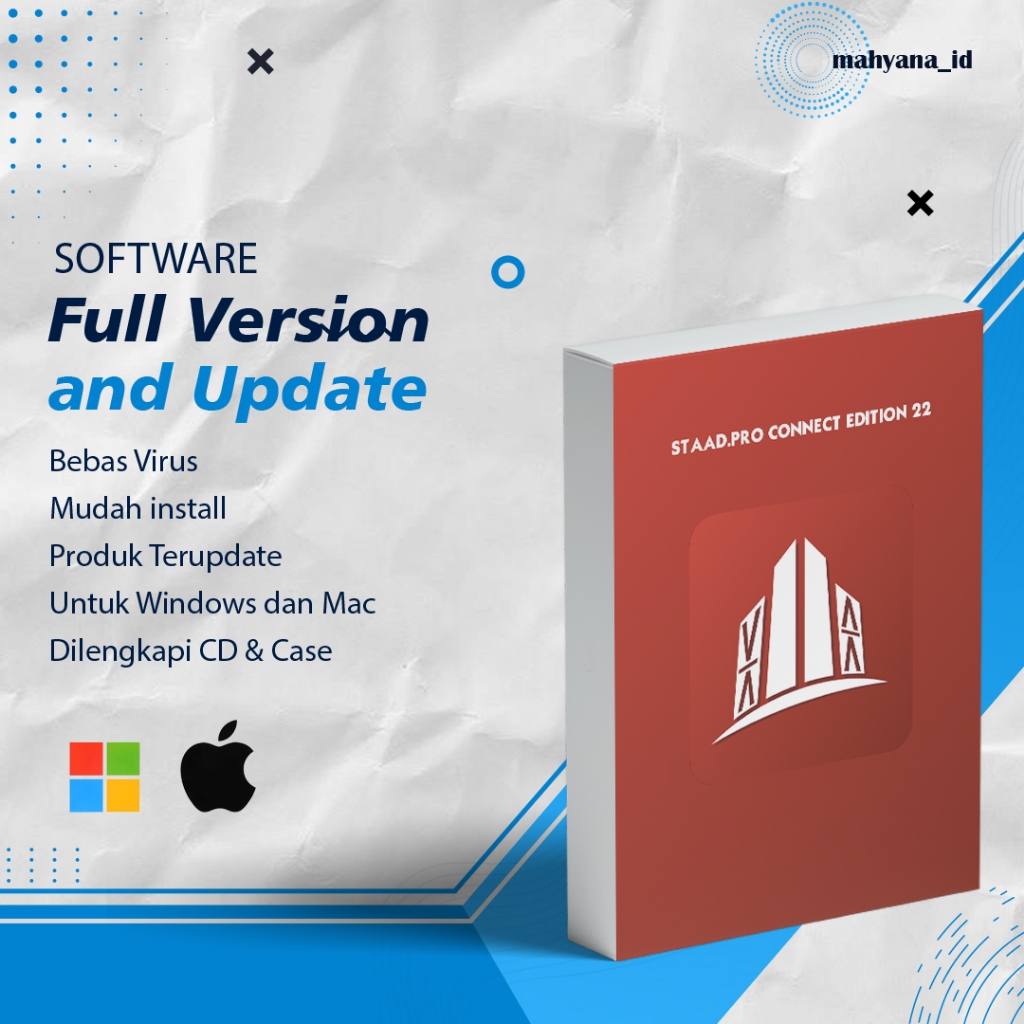 Jual STAAD Pro Advanced 2024 - 2025 | 3D Structural Analysis and Design ...