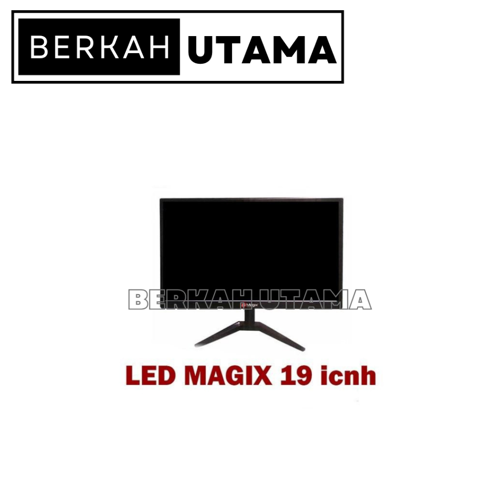 Jual MONITOR LED MAGIX 19 INCH HD HDMI + VGA | Shopee Indonesia