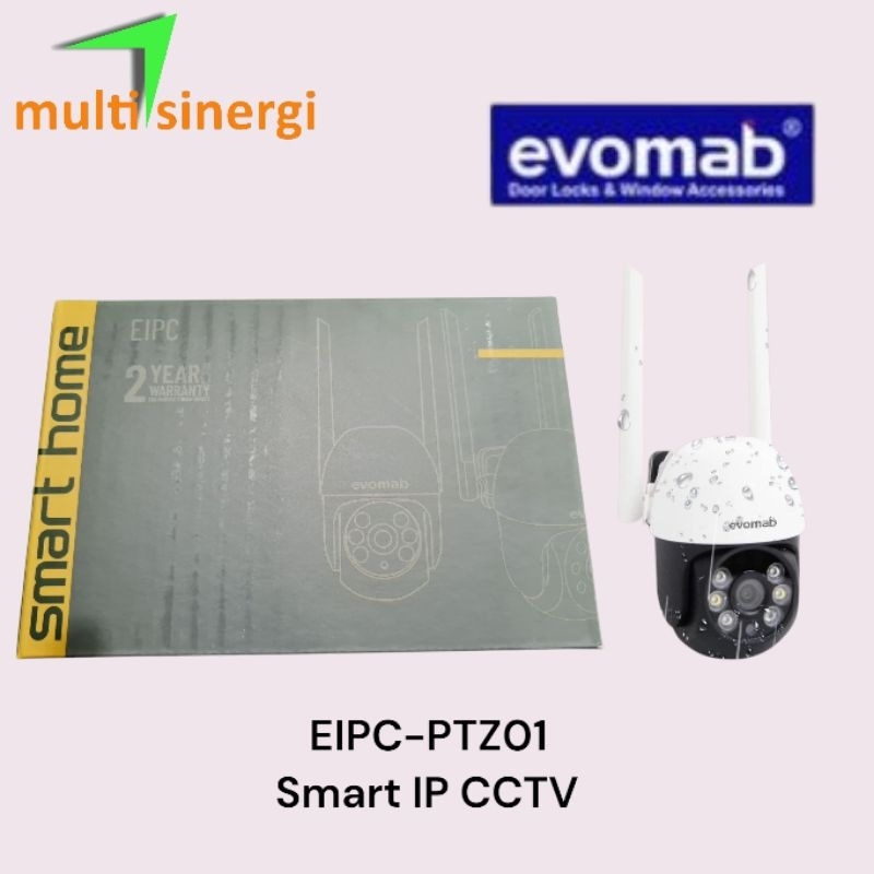 Jual Evomab EIPC-PTZ01 Smart IP CCTV Outdoor (CCTV IP CERDAS) | Shopee Indonesia