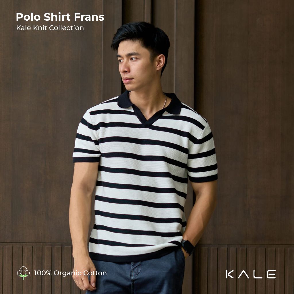 Jual KALE Frans / Polo Shirt / Atasan Berkerah Pria / Kaos Polo Pria ...