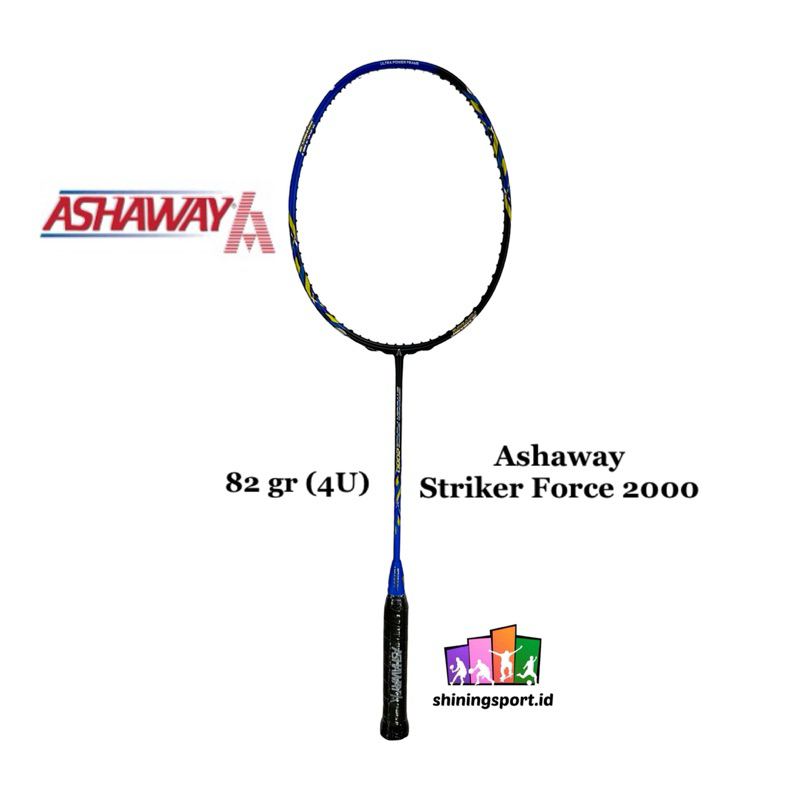 Jual Raket Badminton Ashaway Striker Force 2000 (+ FREE TOWEL GRIP 2 ...