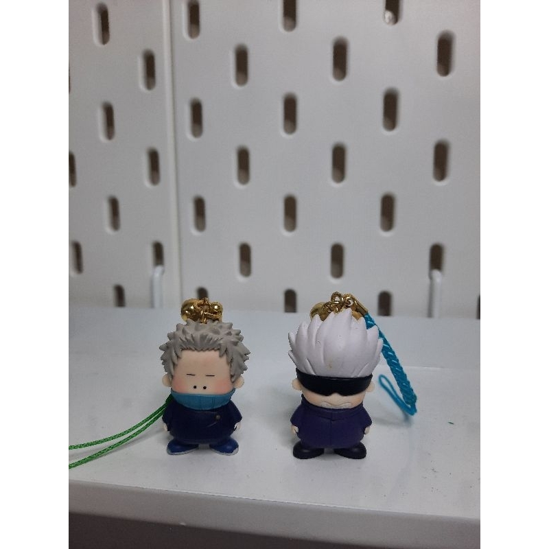 Jual Gojo Inumaki Fancy Characters Netsuke Mascot Original Jujutsu ...