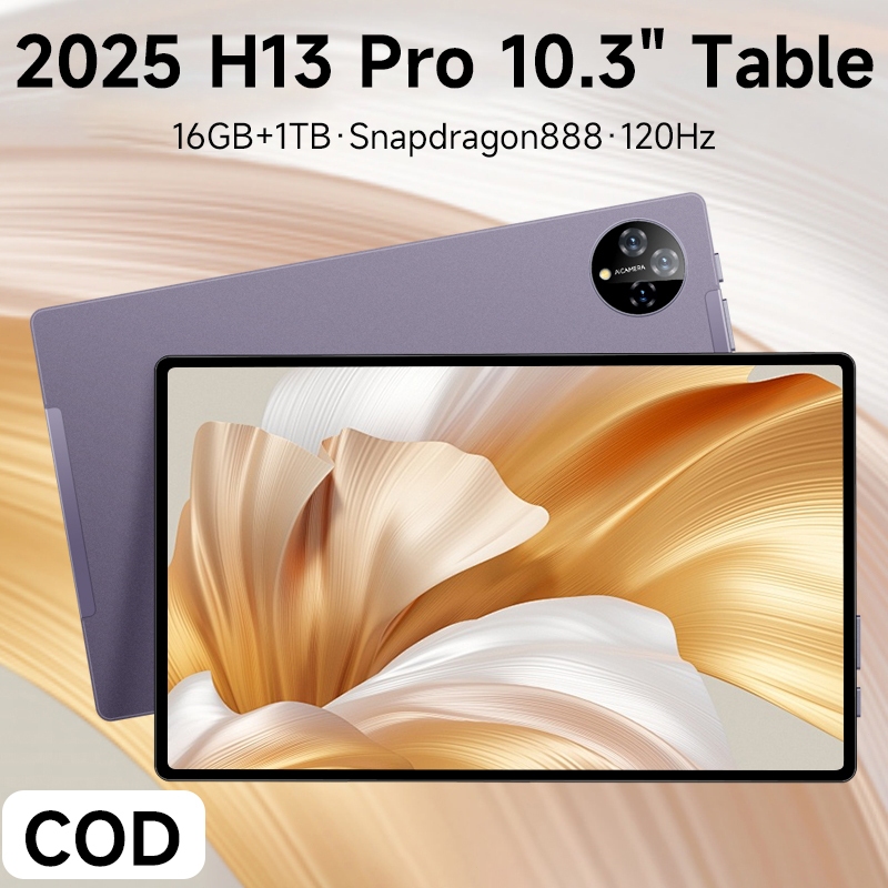 Jual [Snapdragon888] Tablet H13 Pro MetaGalaxy Tab 10.3Inch 16GB ...