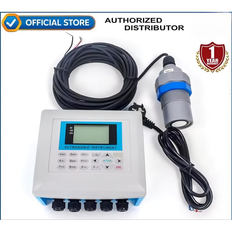 Jual Ultrasonic Open Channel Flowmeter Current Speed Flow Tester Meter ...