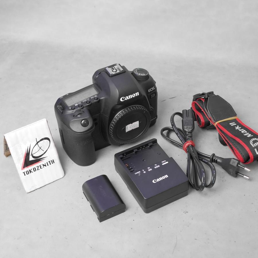 Jual Canon EOS 5D Mark II Body - no 6D 7D Mark II III IV - 60D - D03223 ...