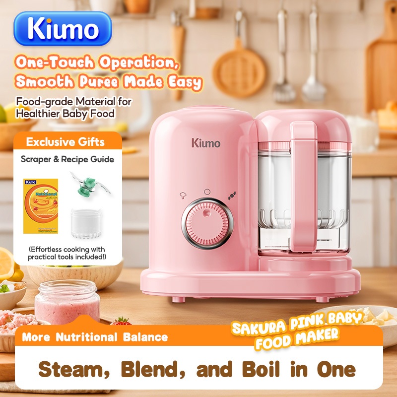 Jual Kiumo Blender Mpasi Bayi Blender Makanan Bayi Multi-Fungsi Memasak ...