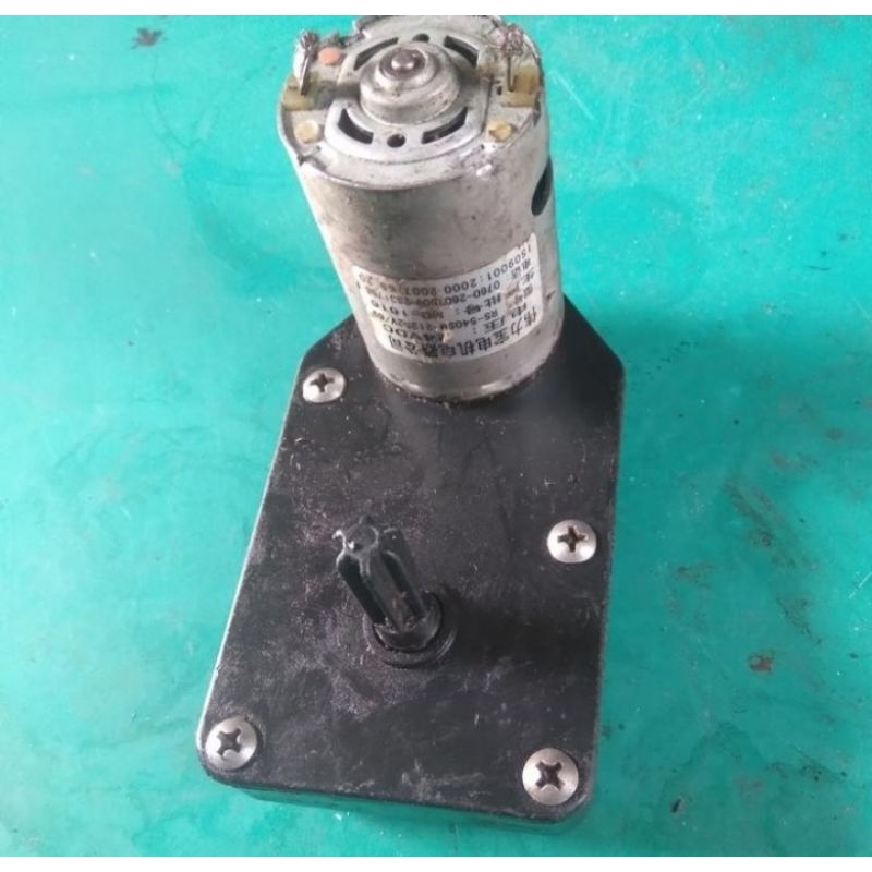 Jual Dc Motor Gearbox 24V Motor | Shopee Indonesia