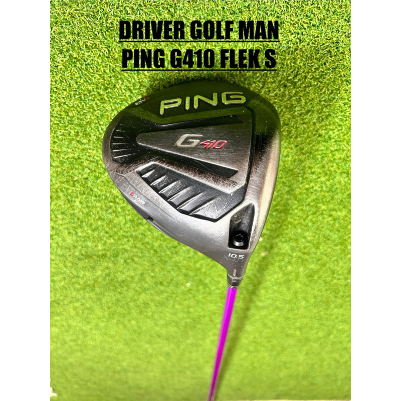 Jual Stick Golf Driver Golf Ping G410 Shaft Graphite Flek Stiff Second ...