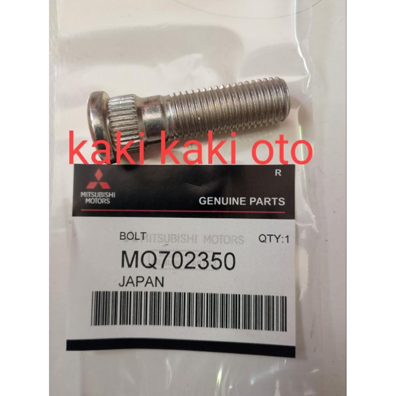 Jual baut ban velg baut roda tanam Mitsubishi Delica | Shopee Indonesia